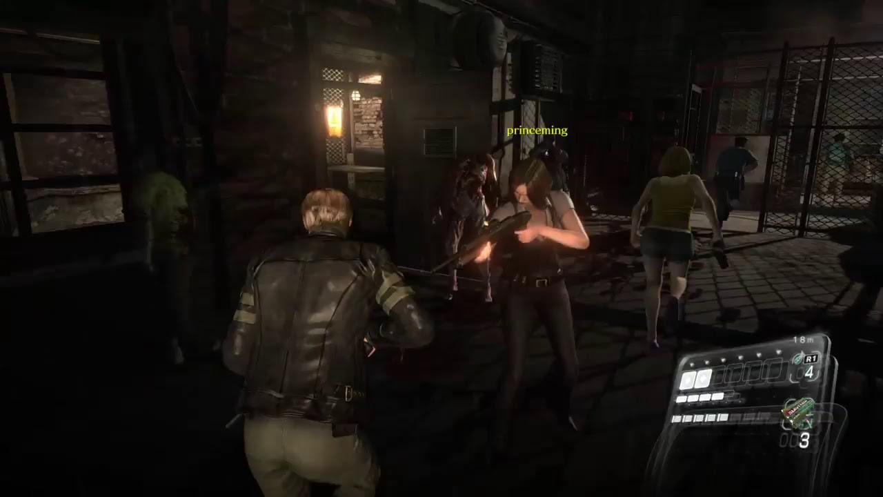 RE6 part 1 - YouTube