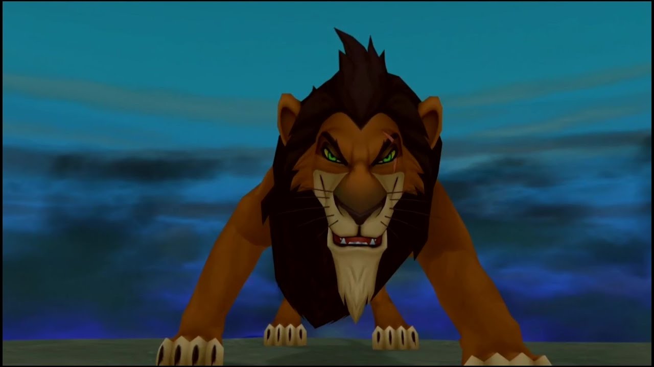 Kingdom Hearts II Final Mix - Scar - YouTube