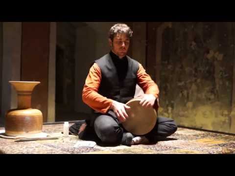 Improvisation sur le Zarb : Reng e Qalam : La Crypte Boulogne sur mer