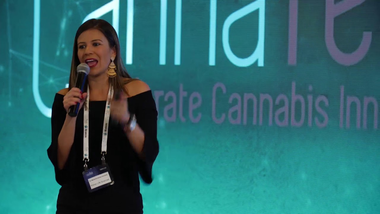 Dr. Maria Fernanda Arboleda: New Cannabis Research - Pain Managment ...