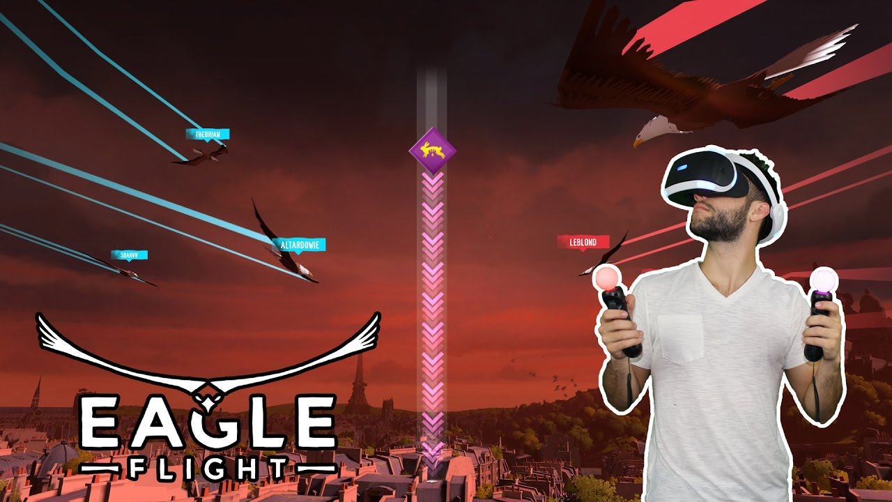 Everything You Need to Know About Eagle Flight for PlayStation VR - YouTube