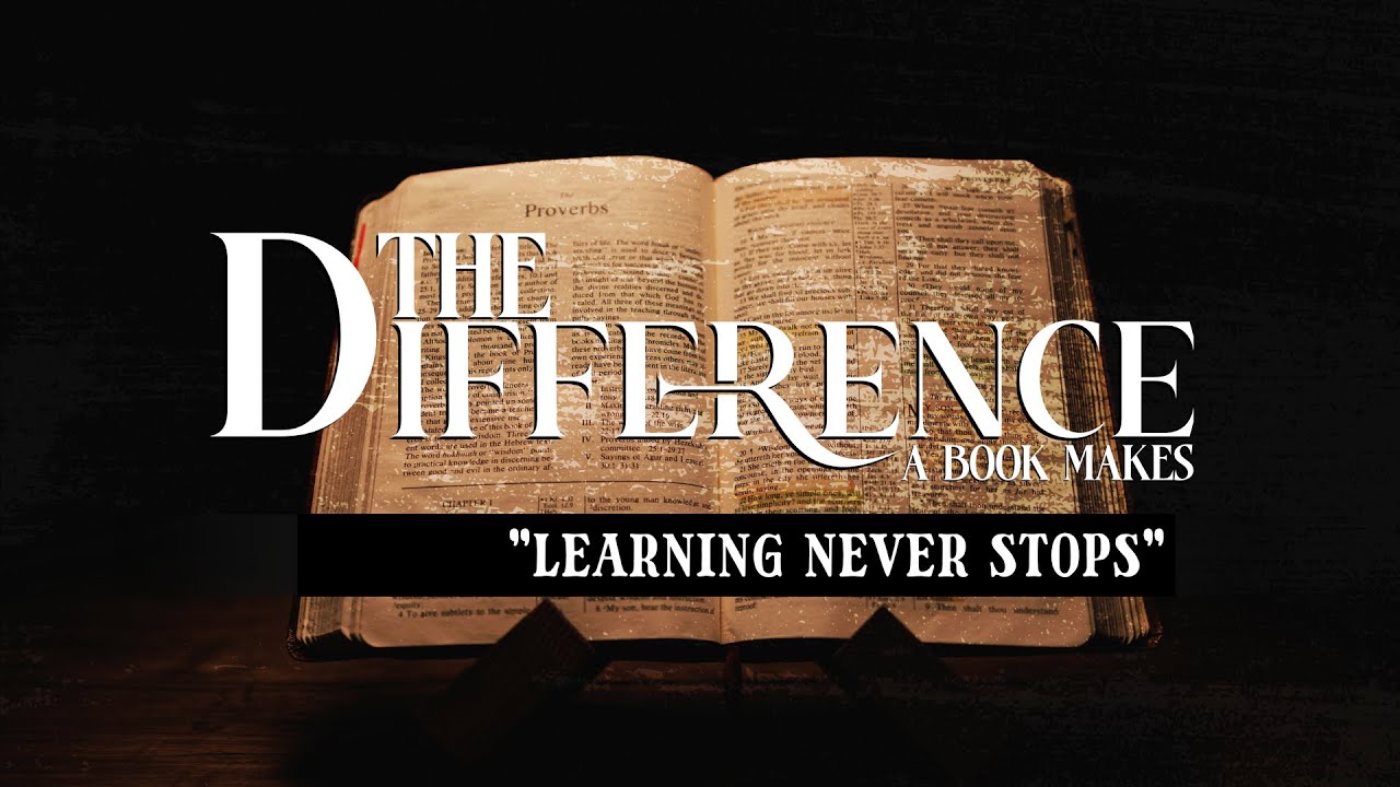 The Difference a Book Makes - Learning Never Stops - Roger Fankhauser ...
