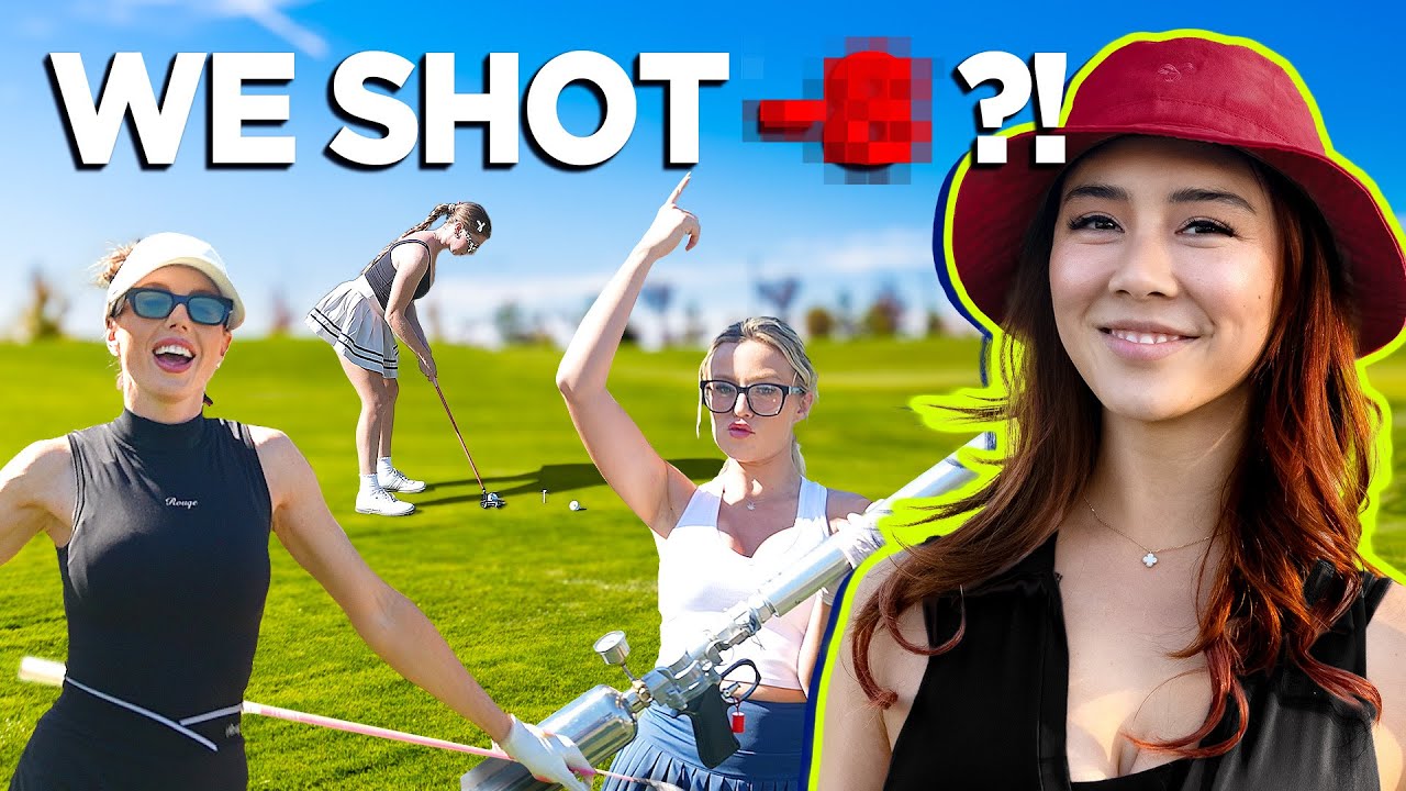 We Entered Into a 4 Man Scramble Tournament @caddie_issues @Patikayy ...