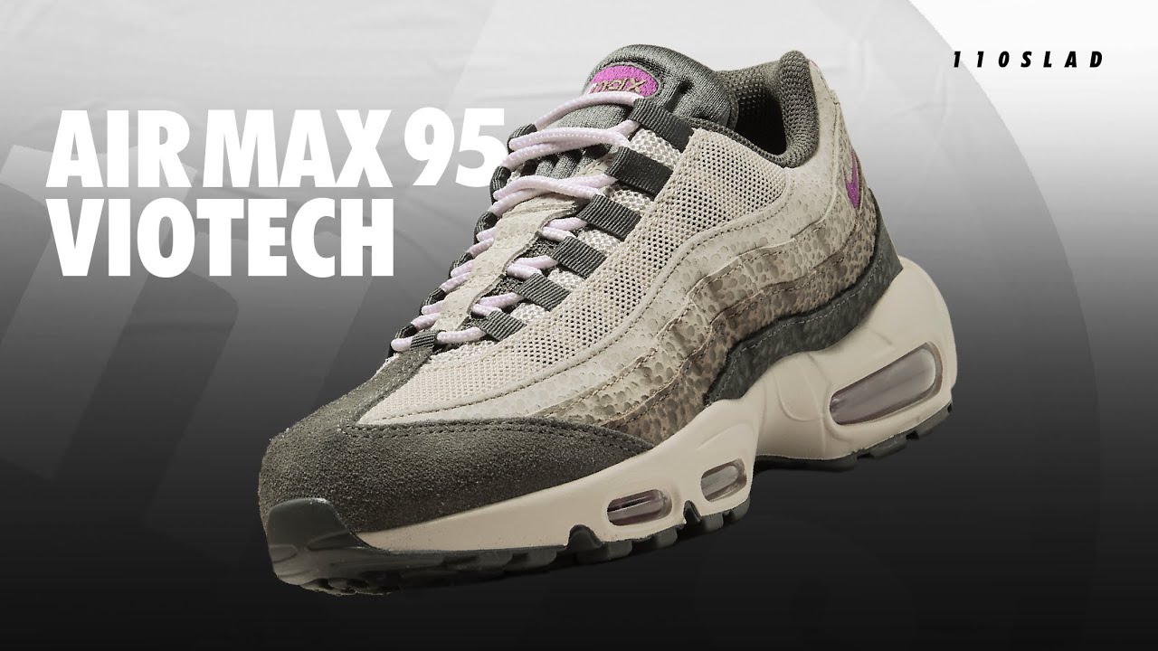 Nike Air Max 95 Viotech & Anthracite DX2955-001 (Detailed Look ...
