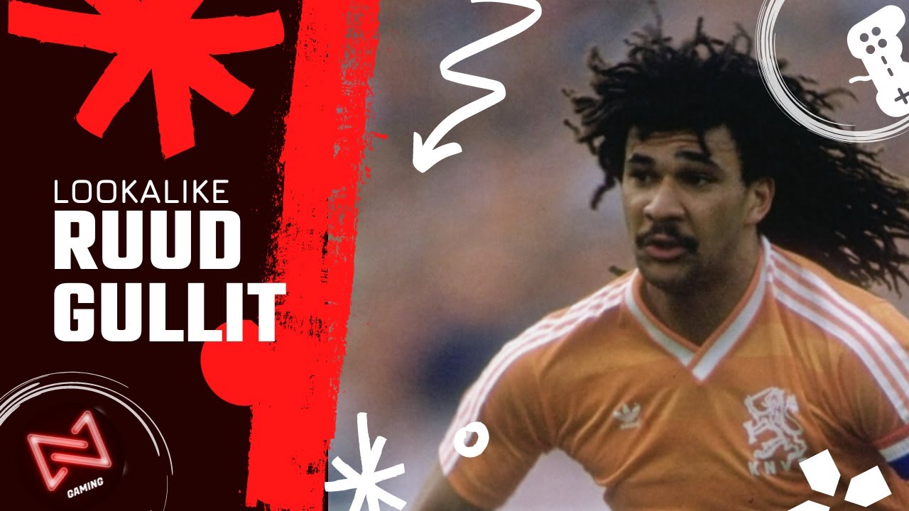 FIFA 23 | Ruud Gullit | Look Alike | Création visage - YouTube