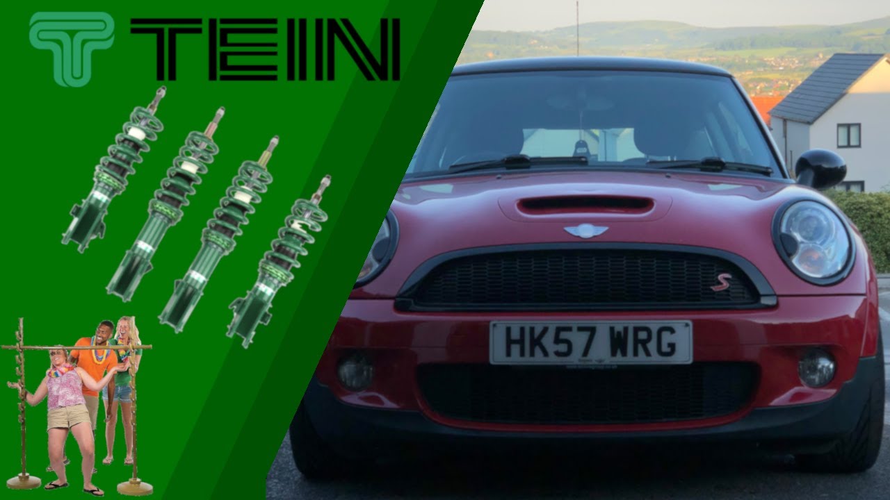 Installing Coilovers on the Mini!!!! | Mini Cooper S R56 - YouTube