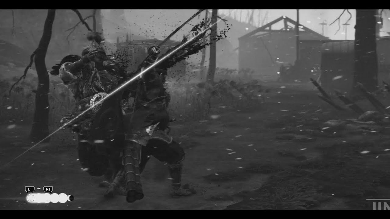 Ghost of Tsushima Kurosawa Mode Gameplay - YouTube