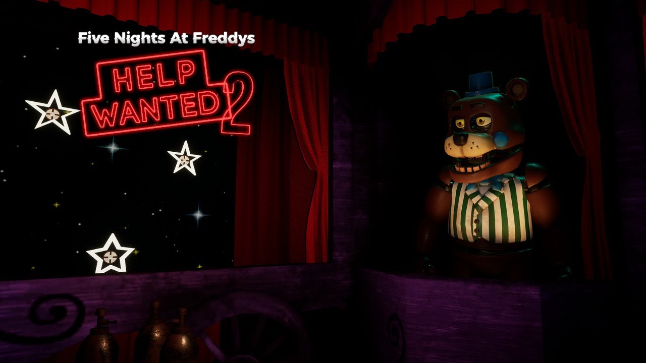 FNAF Help Wanted 2 Carnie's Fazerblast - YouTube