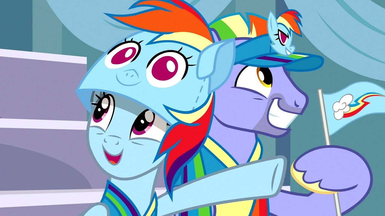My Little Pony - Parental Glideance - YouTube