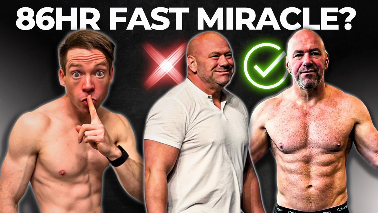How To Modify Dana Whites 86hr Fast For Real Life Fat Loss - YouTube