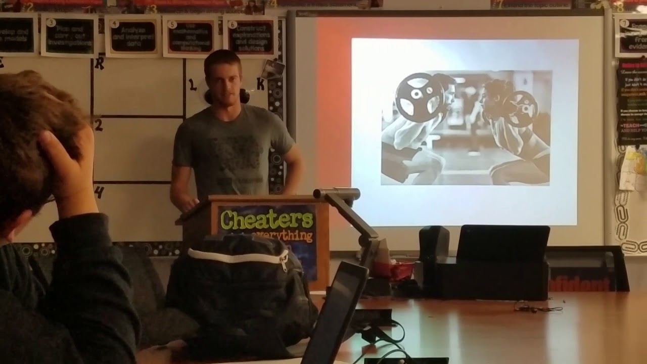 Jacob Conlon Persuasive Speech - YouTube