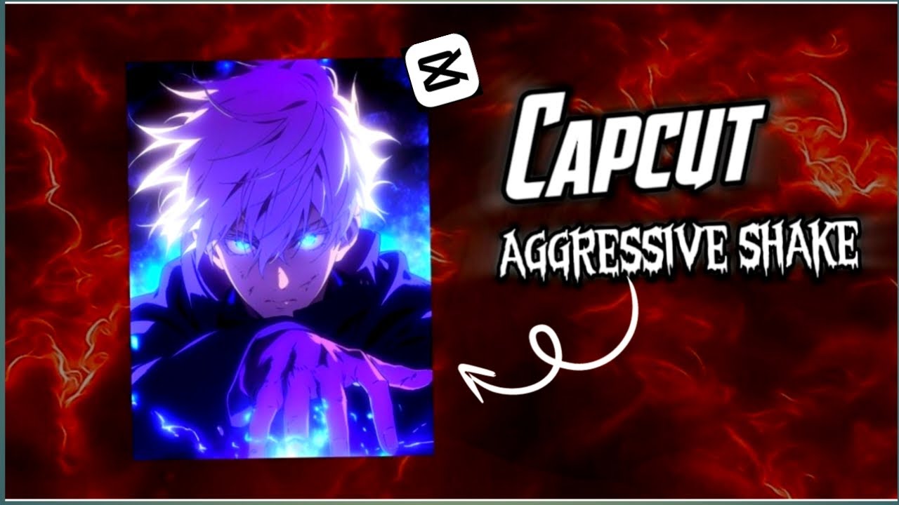 Aggressive Shake edit on Capcut/ Tutorial on video editing - YouTube