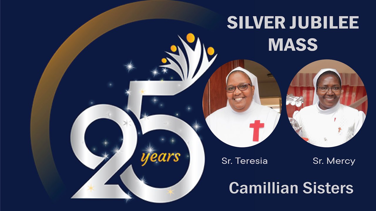 Sr. Teresia & Sr. Mercy |25 th Silver Jubilee Mass | Camillian Sisters ...