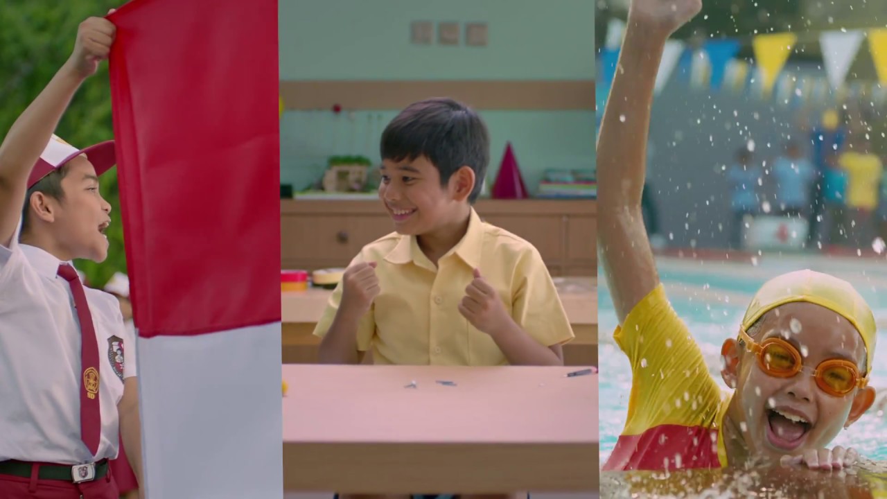 Iklan TV Blue Band, For Every Great Kids - 2018 - YouTube