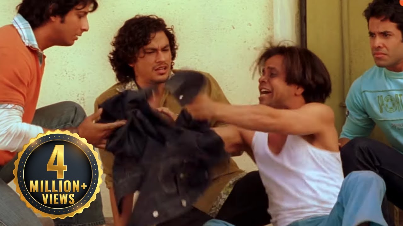 रावण के खानदानो गर्दन टेडी नहीं जैकेट उलटी है | Dhol Movie Comedy Scene ...