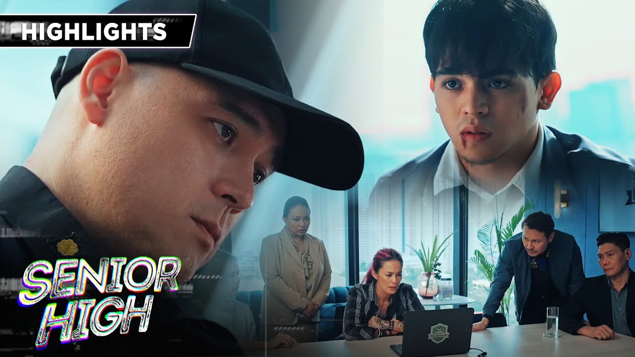 Poch retracts his statement about Archie | Senior High (w/ English Subs ...