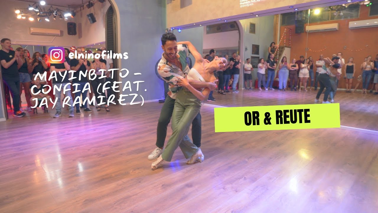 Mayinbito - Confia (ft. Jay Ramirez) Or & Reute Bachata Demo - YouTube