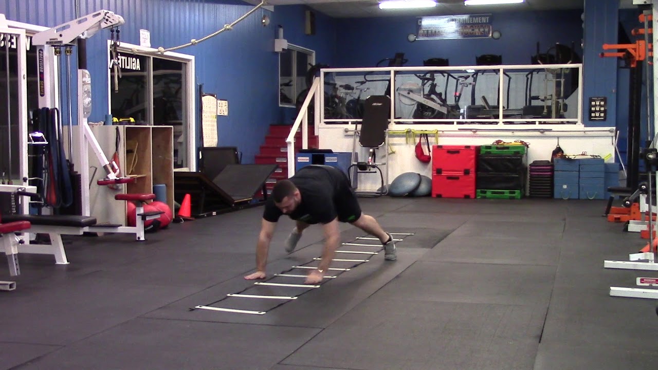 Ladder exercise 43 - YouTube