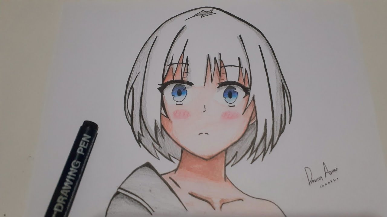 simple draw : siesta (tentai wa mou sendairu) - YouTube
