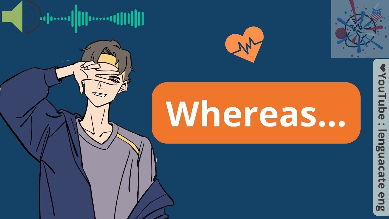 GRAMMAR " Whereas..." معنى وأمثلة استخدامات - YouTube