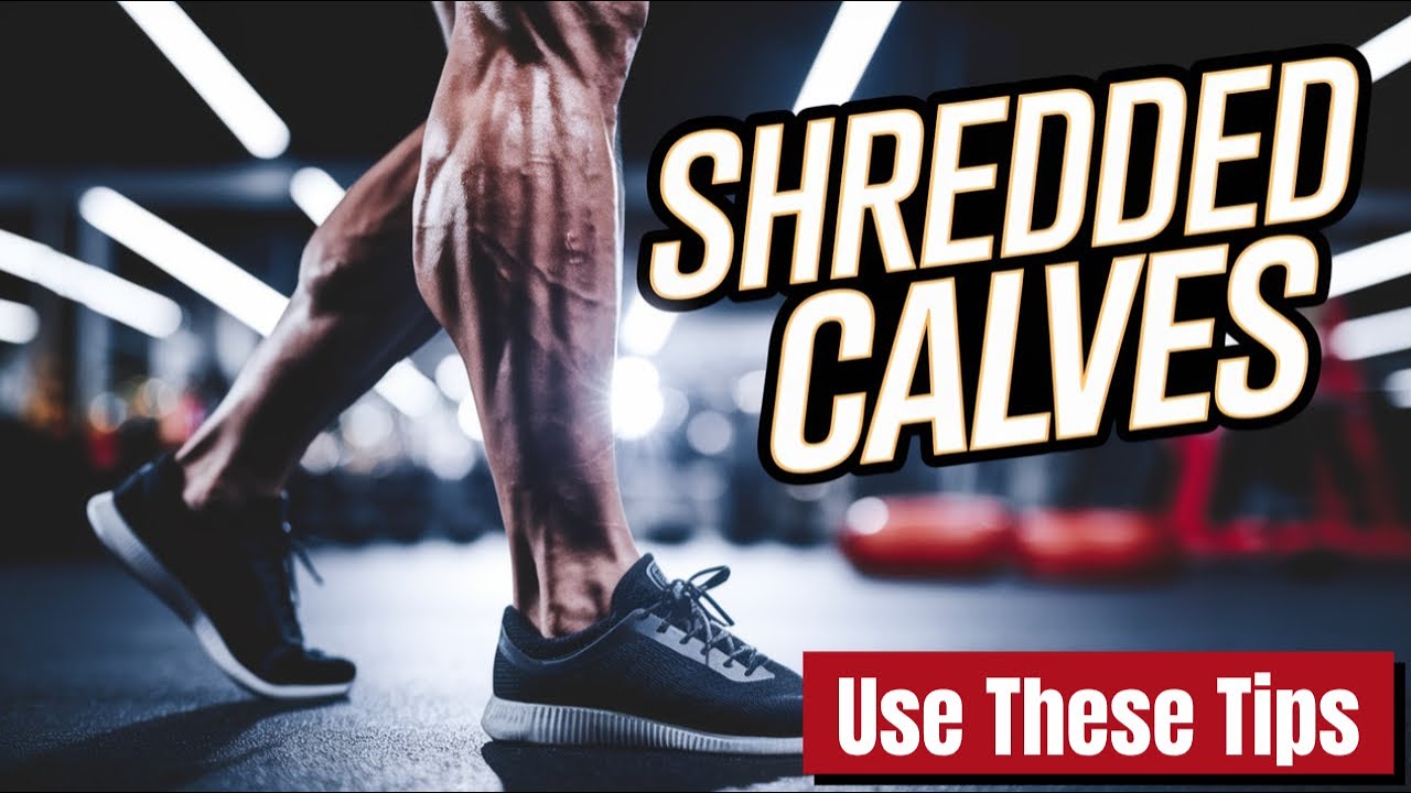 Unlock Shredded Calves With These Tips! - YouTube