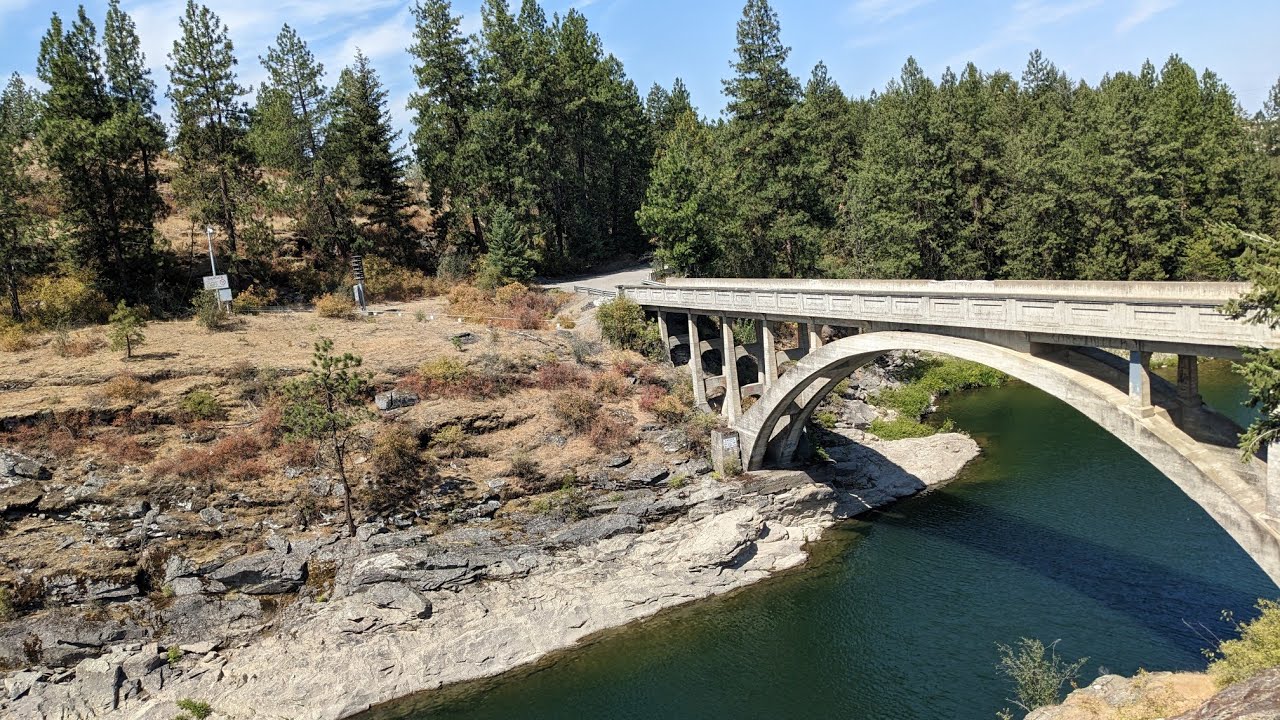 Falls Park in Post Falls, Idaho - YouTube