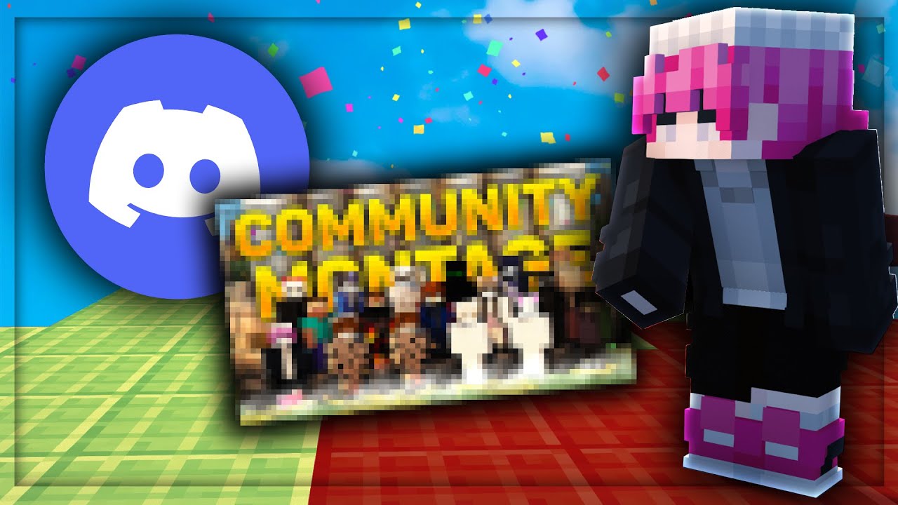 My Discord Servers // Thumbnails + SMP - YouTube