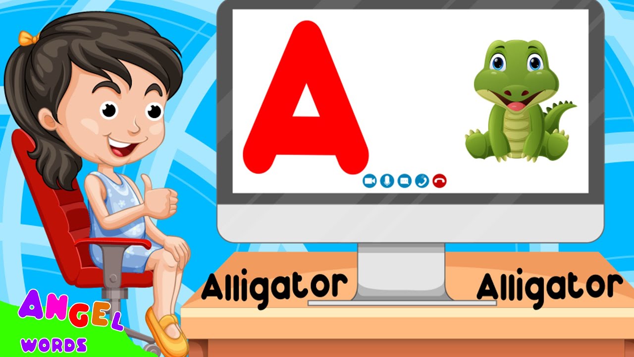Phonics Song For Toddlers ABC Phonics Song A for Alligator Phonics ...