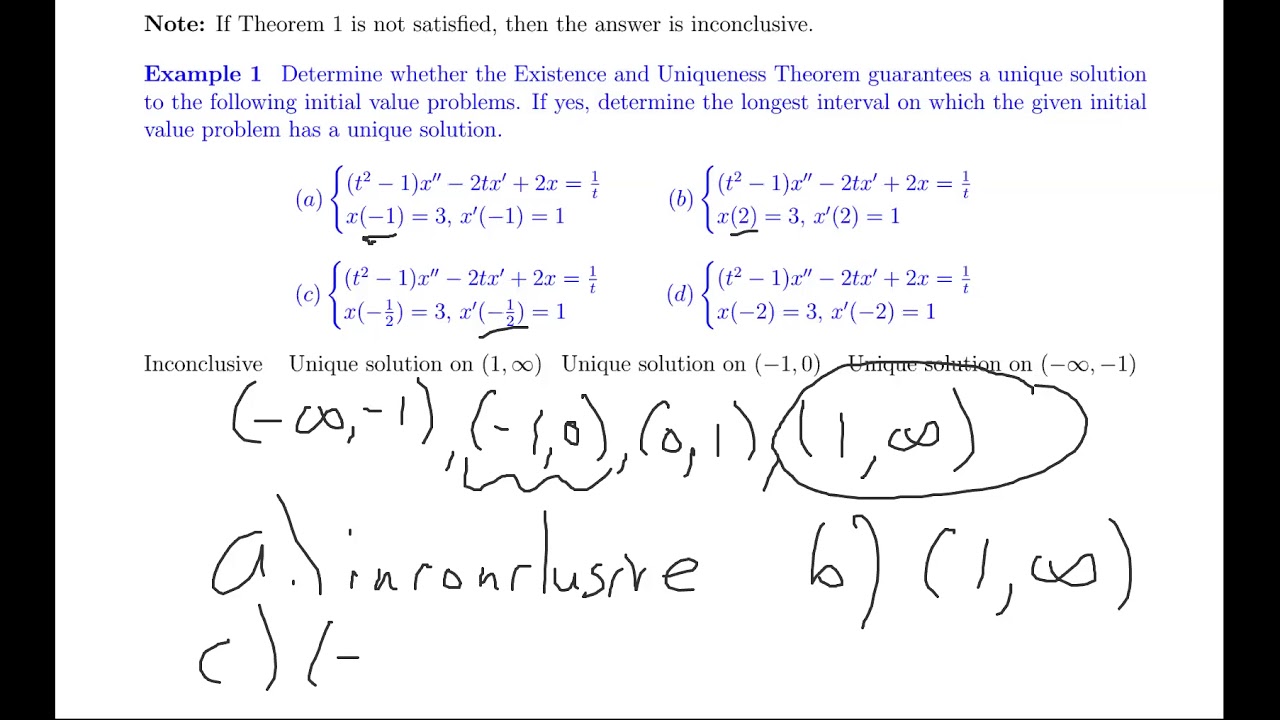 Higher Order linear equations and homogeneous equations - YouTube