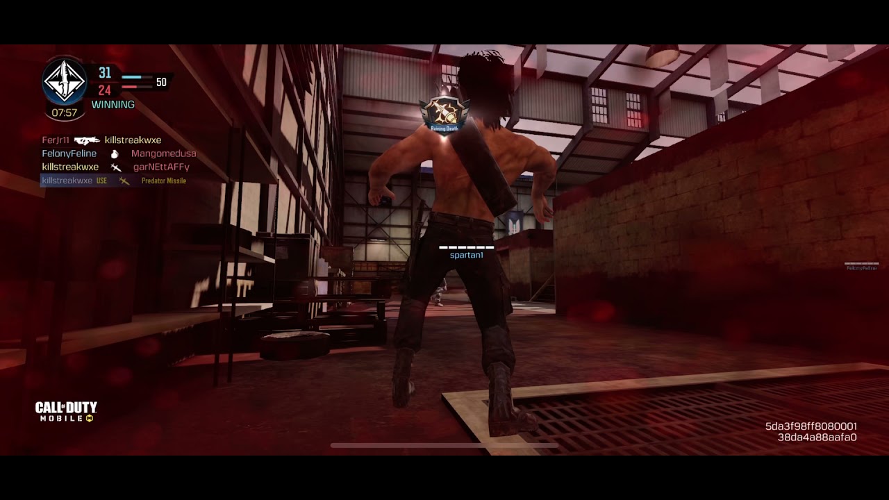 Cod mobile Rambo gameplay part 13 - YouTube