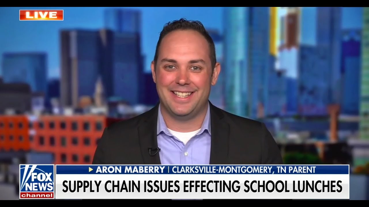 Aron Maberry Fox News Interview - YouTube