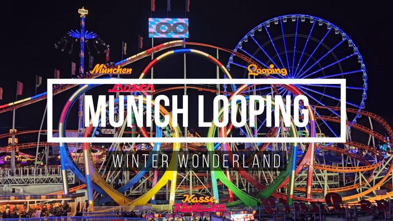 Munich/Olympia Looping Front Row POV Hyde Park Winter Wonderland ...