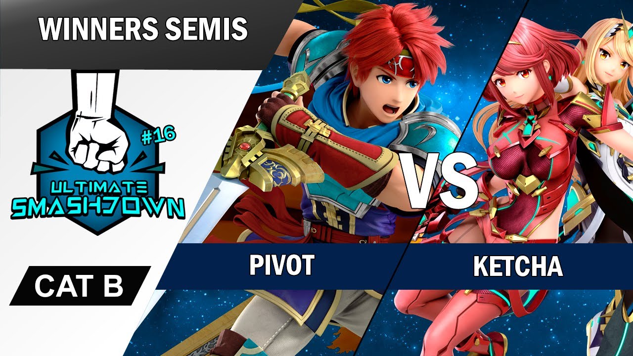 Ultimate Smashdown #16 | Cat B | Winners Semis - Pivot (Roy) vs Ketcha ...
