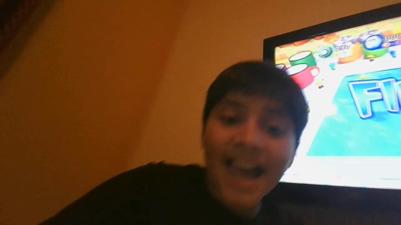 Playing Pac-Man Party with my brother and cousins! - YouTube