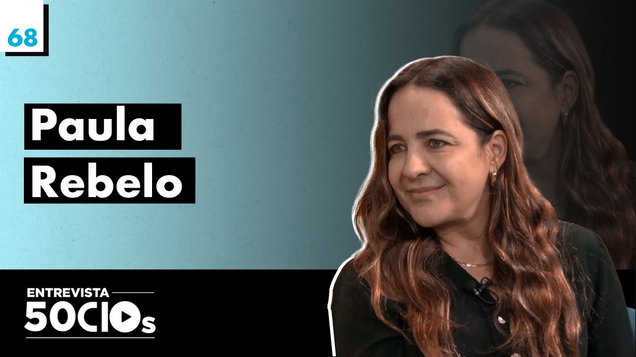 Paula Rebelo | O acaso que se tornou uma paixão - YouTube
