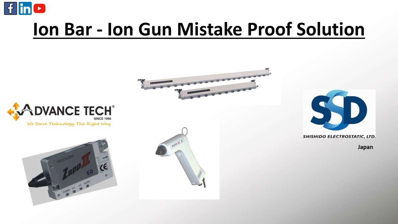 Ion Bar - Ion Gun Mistake proof - YouTube