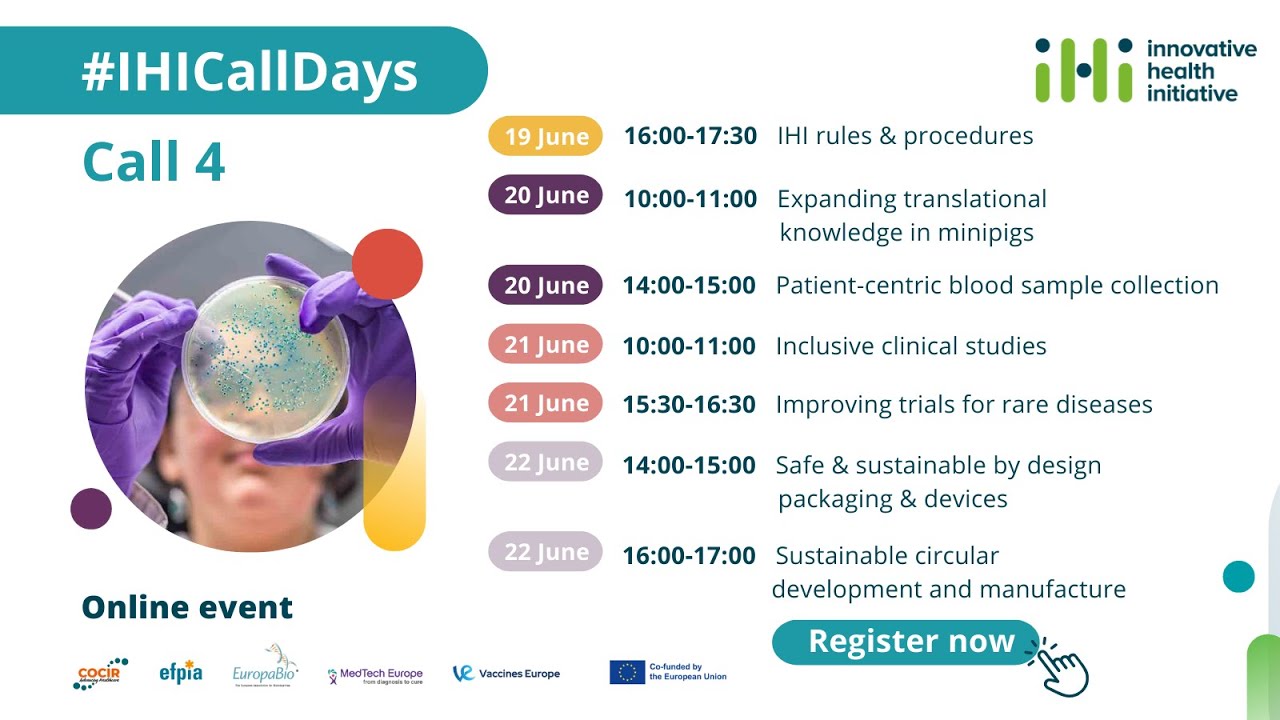 IHI Call Days - call 4 - June 2023 - Inclusive clinical studies - YouTube