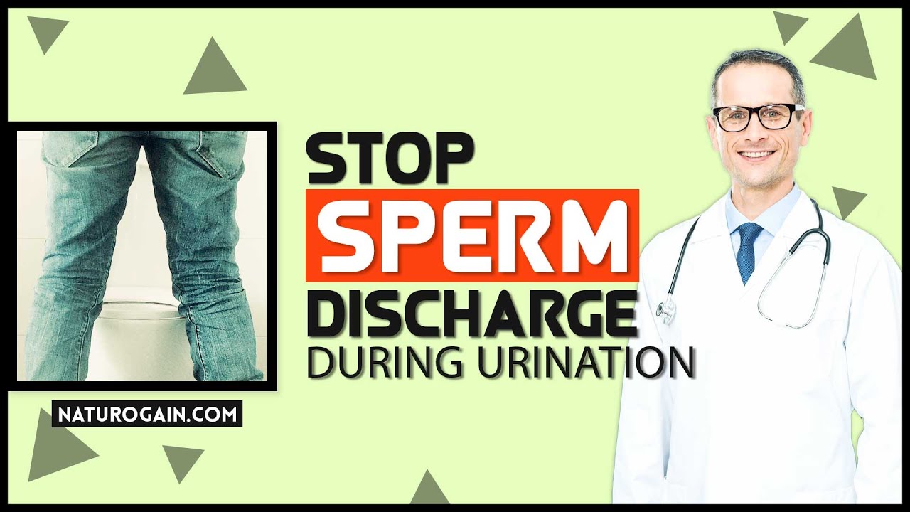 Tips To Stop Sperm Discharge During Urination Retrograde Ejaculation