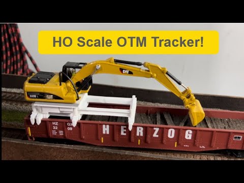 Scratch Build an HO Scale OTM Tracker - YouTube