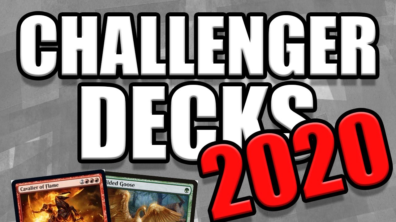 Challenger Decks 2020! | Magic: The Gathering News Announcement - YouTube