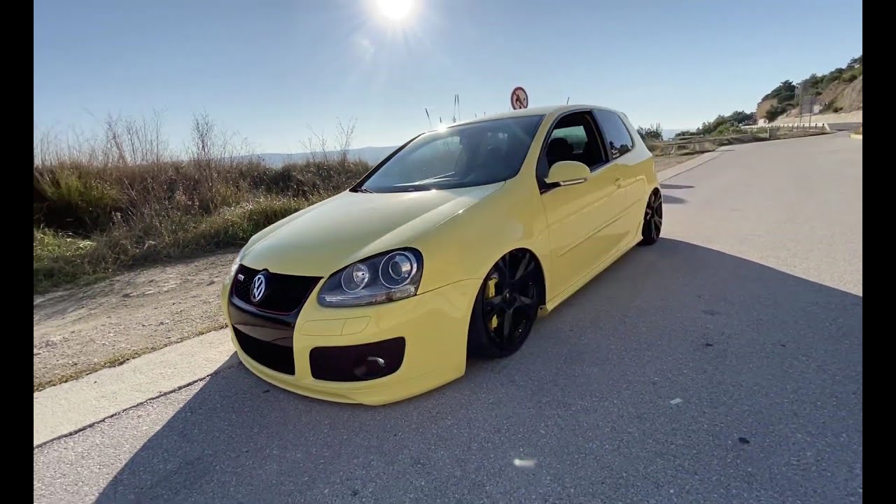 VW Golf 5 GTI Pirelli - Airlift 3P - Recaro - Lamborghini Gallardo ...