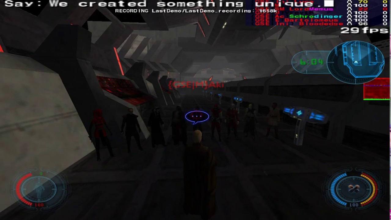 Great Sith Empire Second Anniversary - Speech - YouTube
