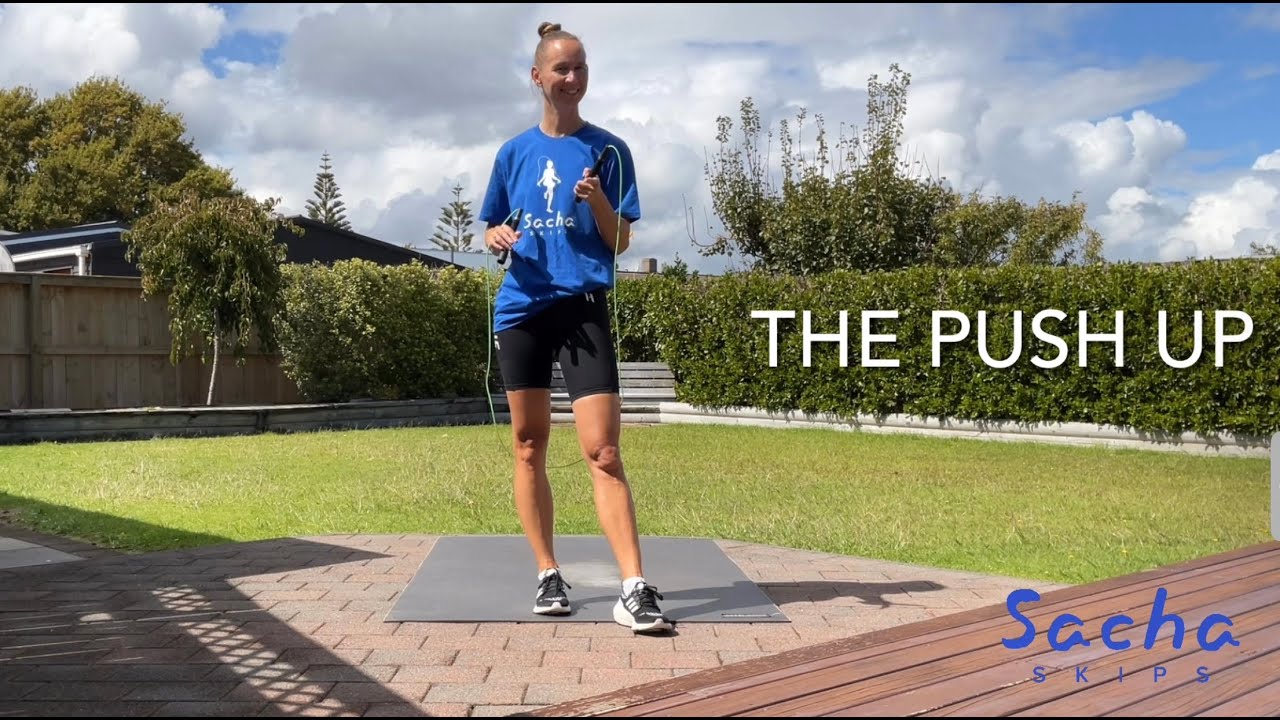 SKIPPING TUTORIAL FOR KIDS | S1 Ep3: Push up - YouTube