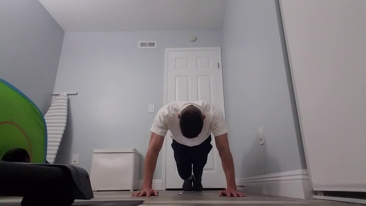 41 full range of motion push ups to 41 second plank to 24 full push ups ...