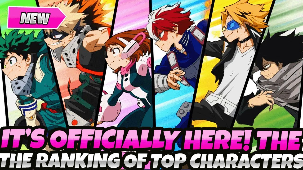*AYO!!! THE RANKINGS ARE HERE!* THE OFFICIAL LIST OF TOP TIER ...