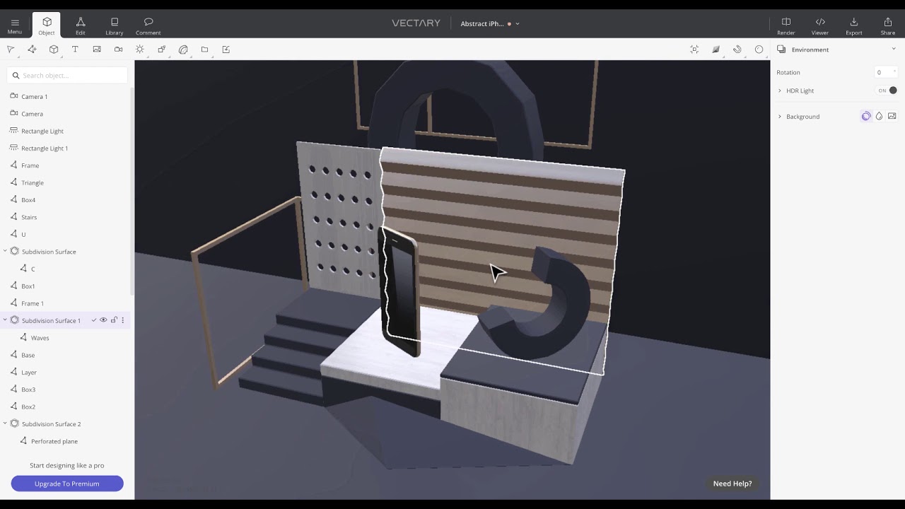 Vectary Camera Navigation - YouTube