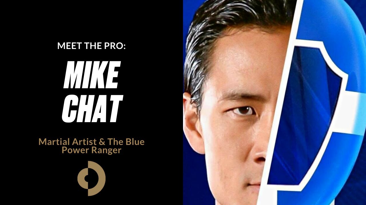 Meet Original Blue Power Ranger, Mike Chat - YouTube