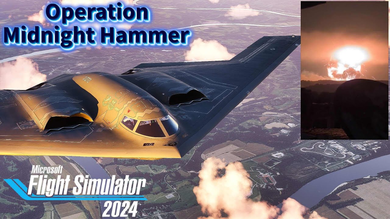 The LARGEST B-2 Operation | Operation Midnight Hammer - YouTube