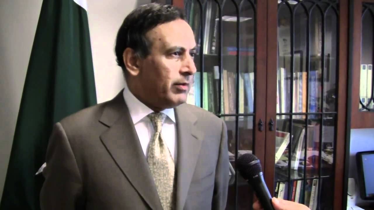 Anwar Iqbal with Haqqani(2/2) - YouTube