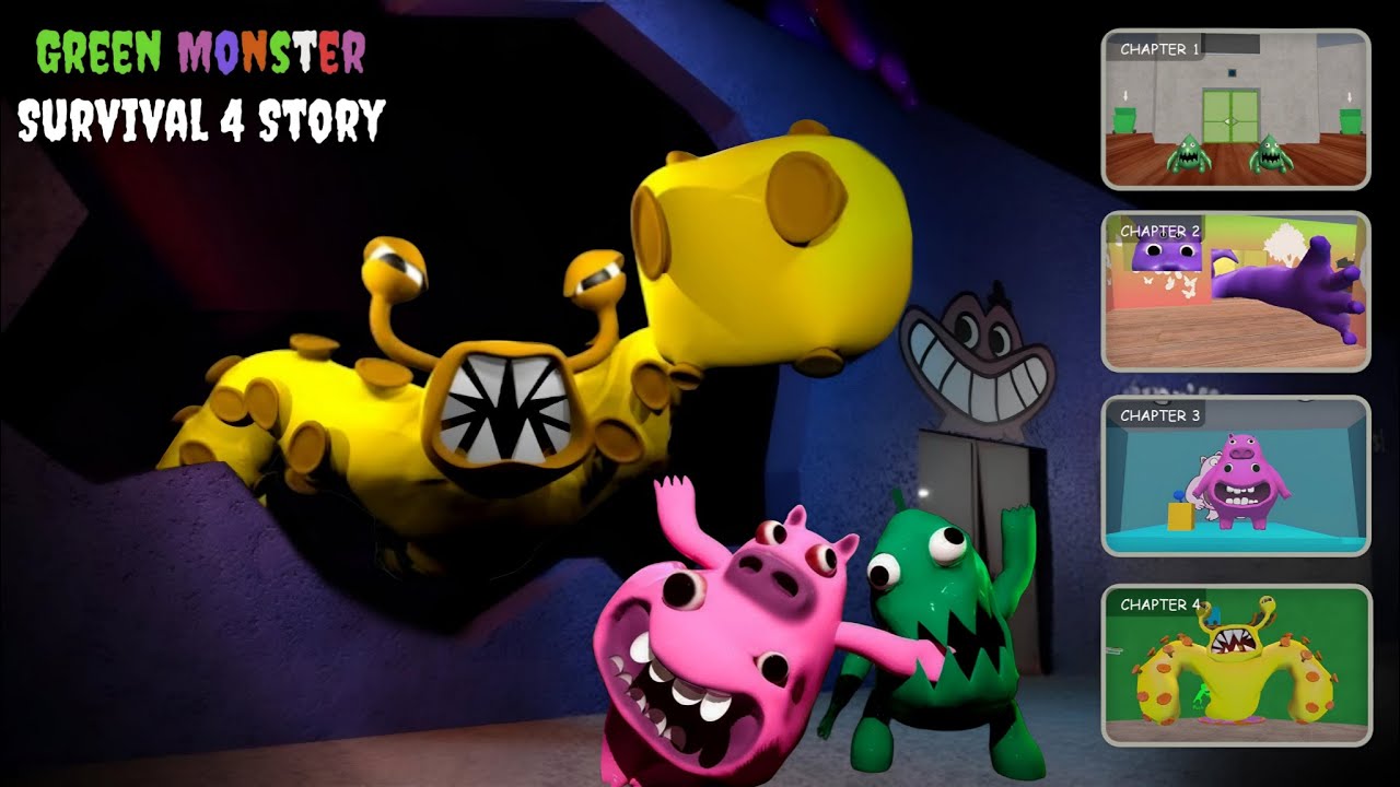 Green Monster Survival 4 Story - Gameplay Walkthrough Part 7 - All ...